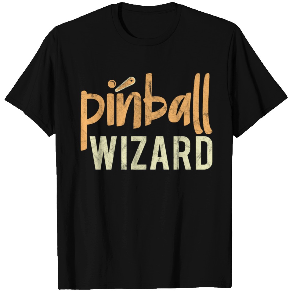 Pinball wizard classic old school pinball game T Shirts | ID 15661188 ...