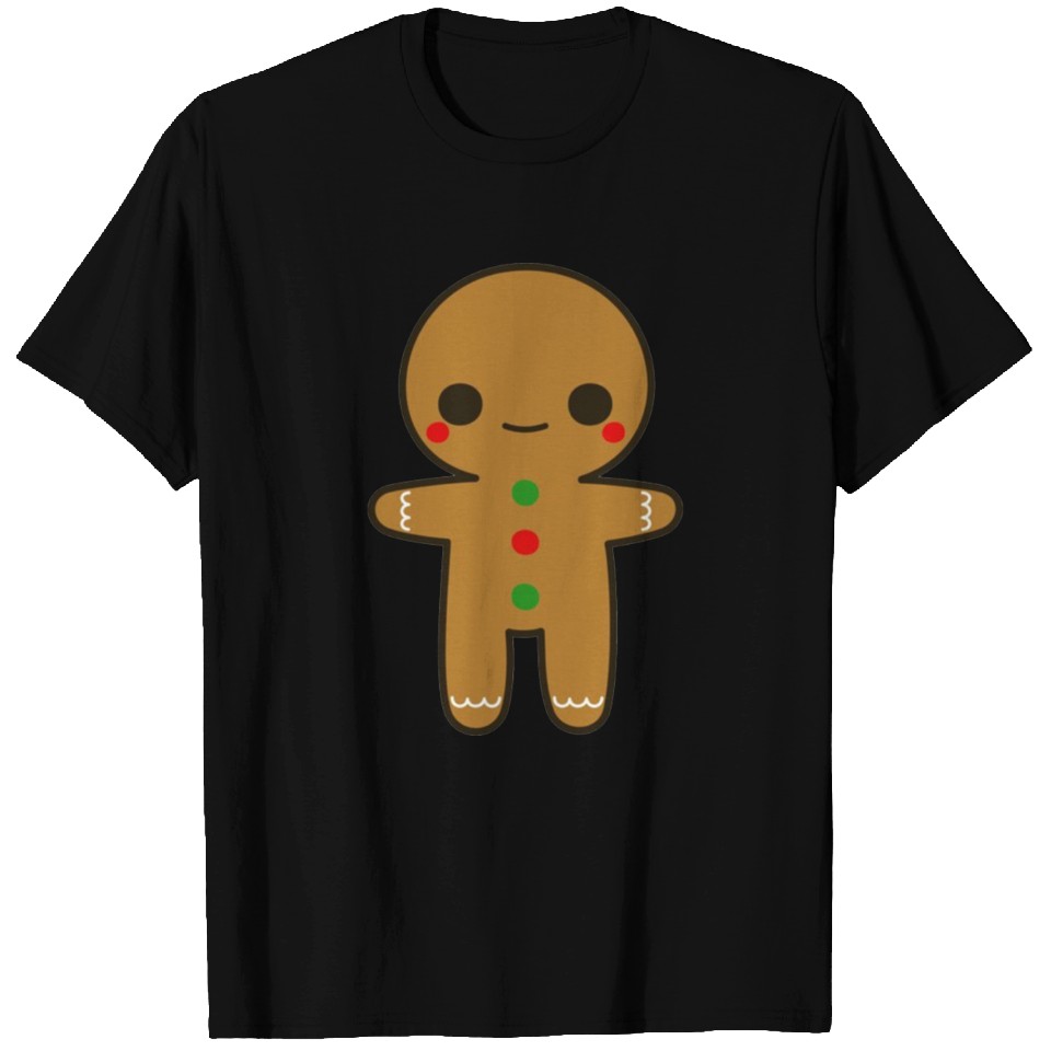 Gingerbread Man fanart T Shirts | ID 13145152 by Big Boi | Printblur
