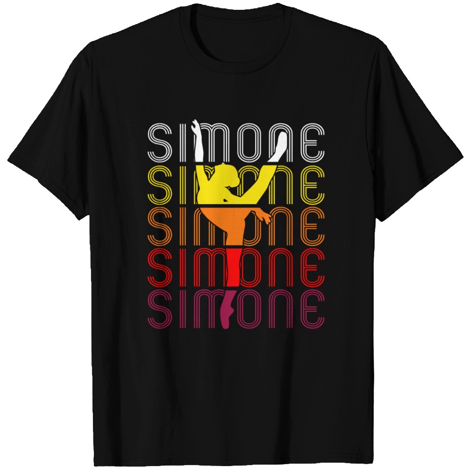 Simone Biles Gymnastics T Shirts | ID 14121745 by Big Boi | Printblur