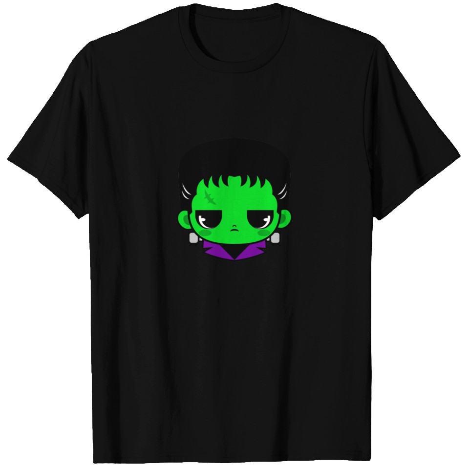 Cute Frankenstein's Monster merch T Shirts | ID 14361455 by Big Boi ...