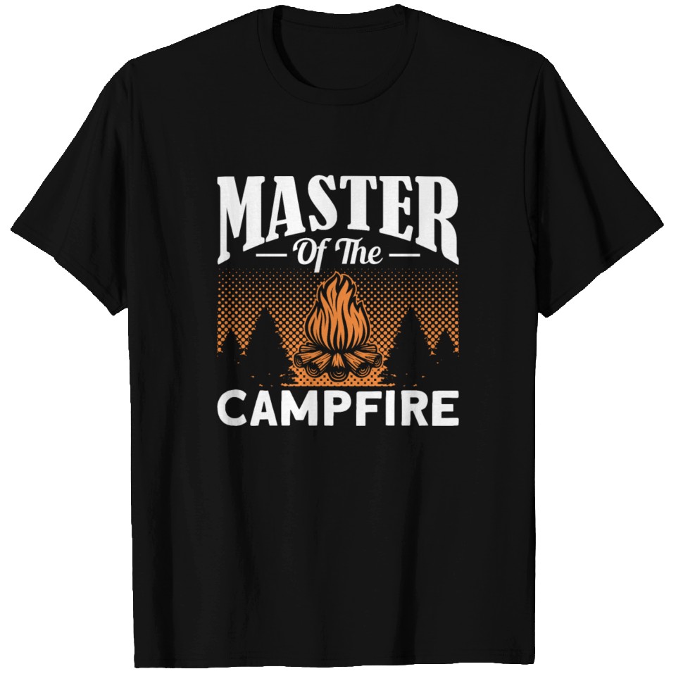 Camping Camper Tent Master Of The T Shirts | ID 13662088 by Big Boi ...