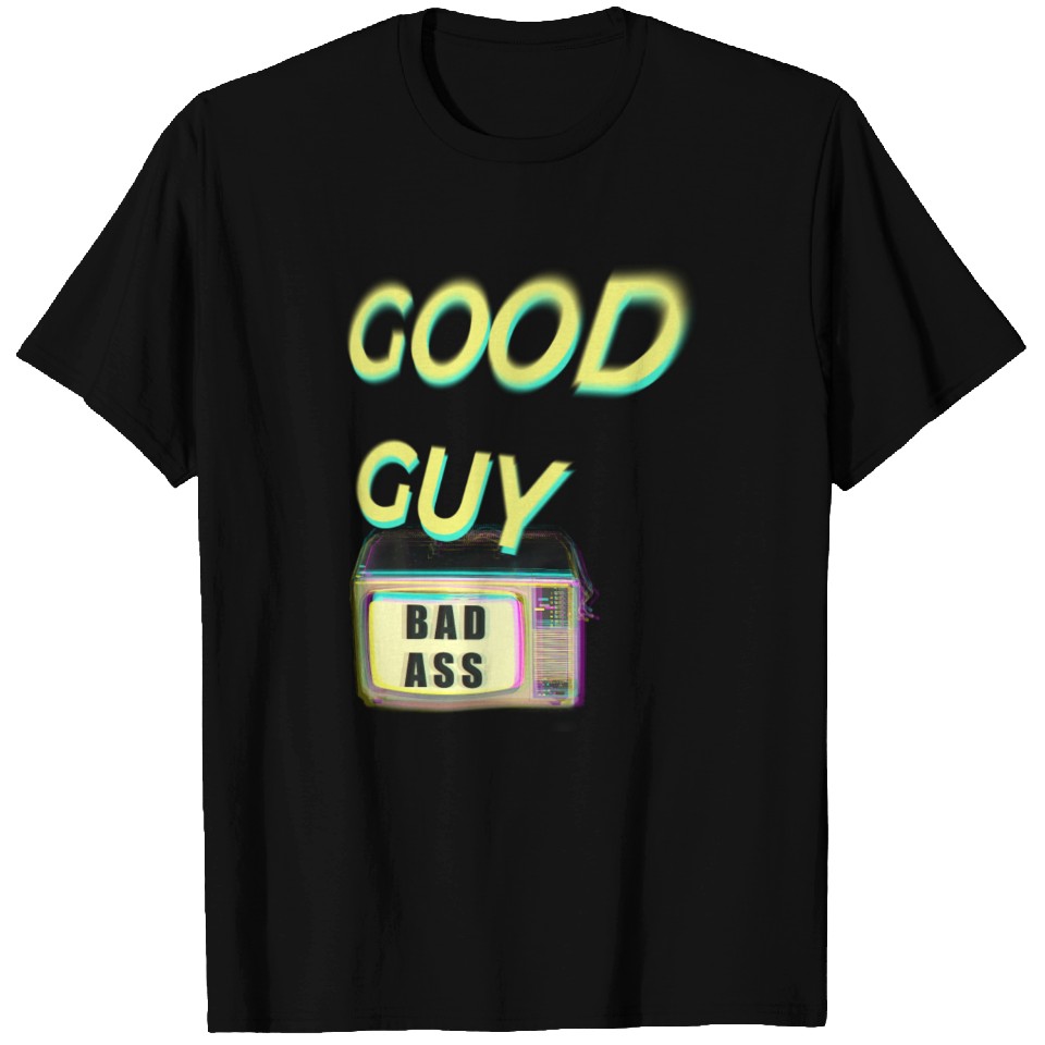 Good Guy Bad Ass 3D T Shirts | ID 14907634 by Loantruong | Printblur