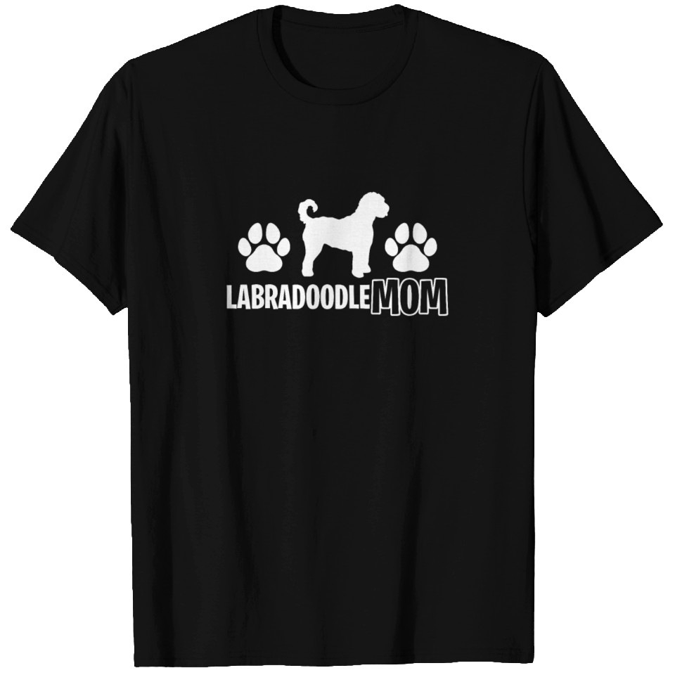 Womens Doodle Mom Labradoodle Goldendoodle T Shirts | ID 13218986 by ...