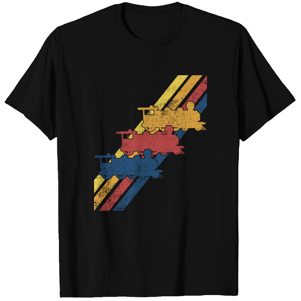 Train Locomotive Railroad Model Train T Shirts | ID 14277202 by Big Boi ...