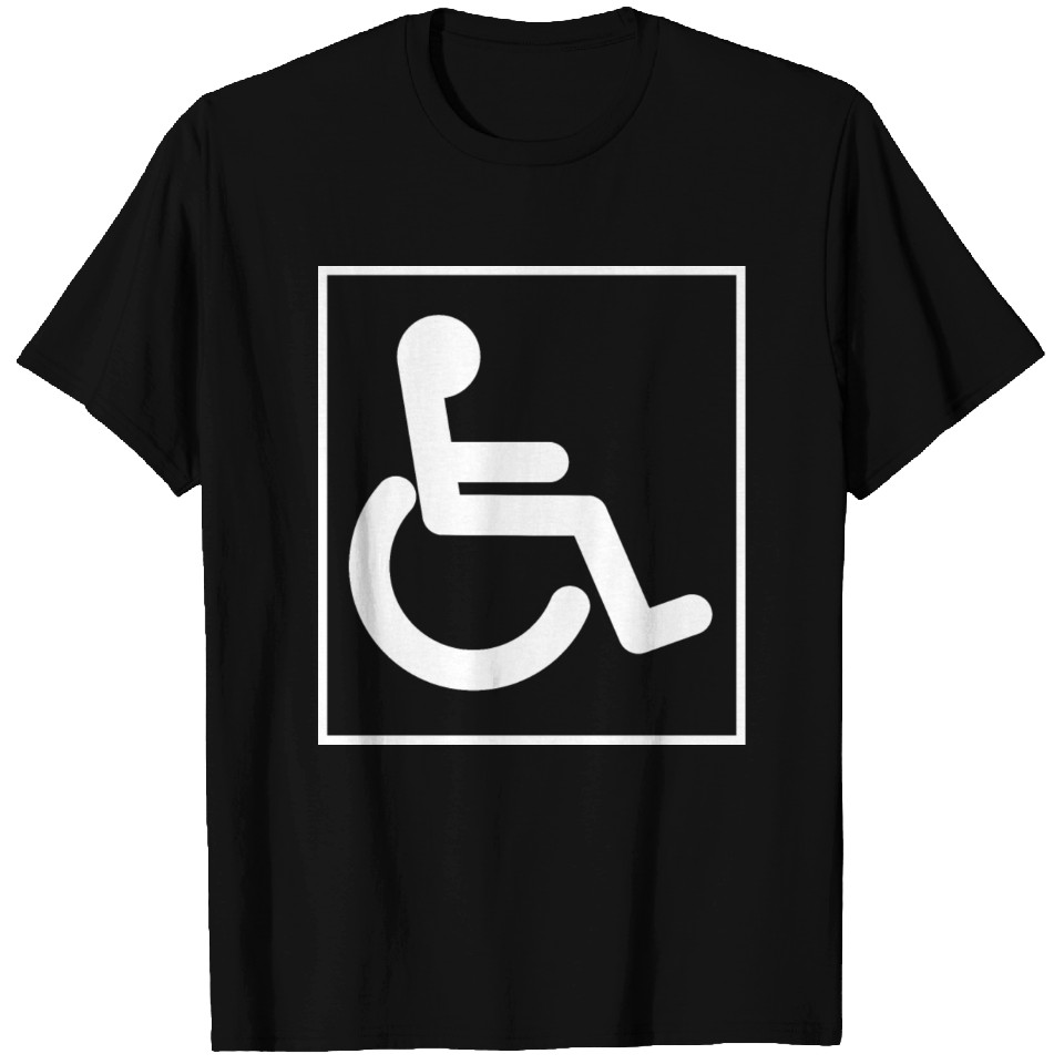 Handicapped Hero Symbol, Disabilities Awareness T Shirts | ID 14673016 ...