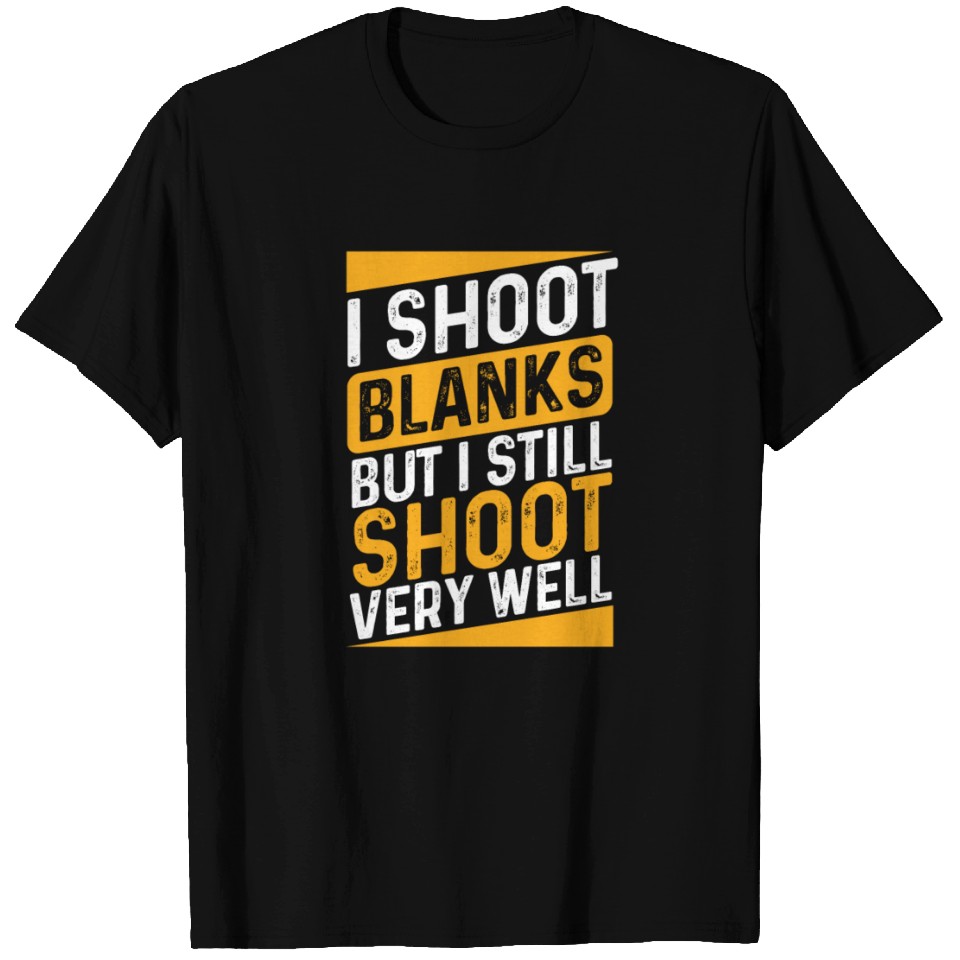 Vasectomy Surgery Shoot Blanks Swim Vasectomies T Shirts | ID 17132811 ...