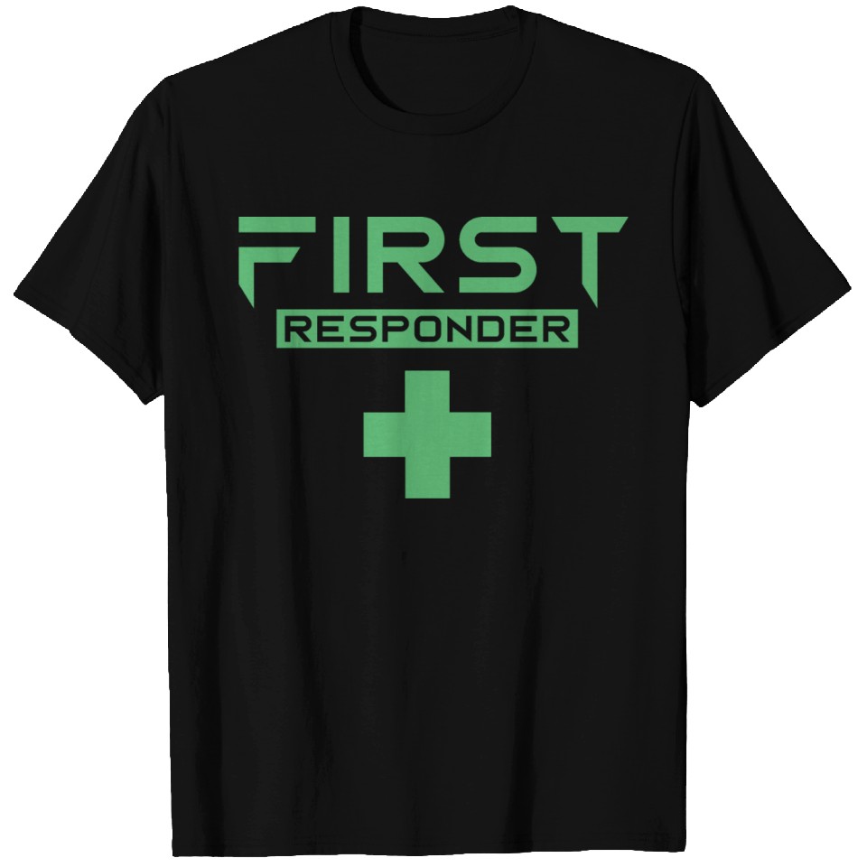 First responder Aider Helper Emergency Training T Shirts | ID 13254012 ...