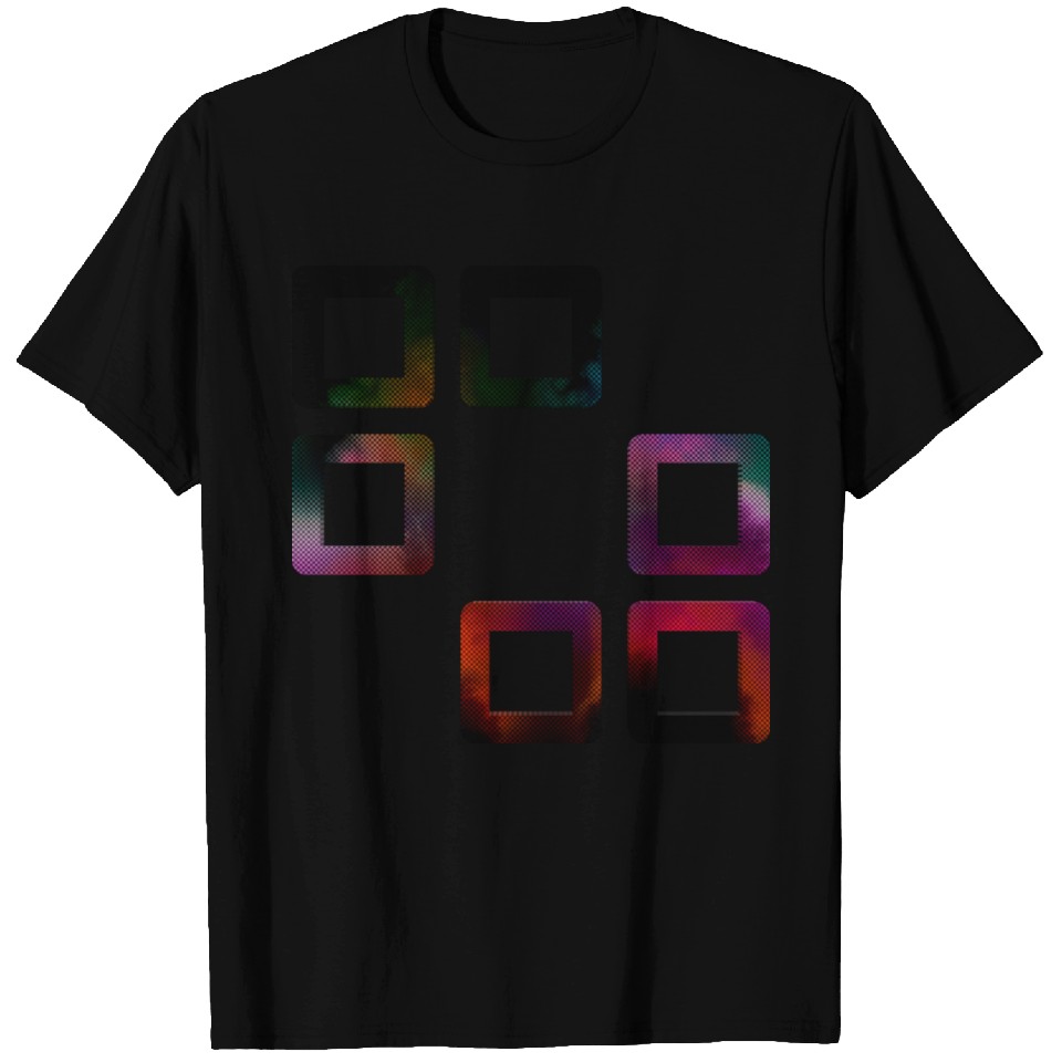 Square box design T Shirts | ID 13099932 by Big Boi | Printblur