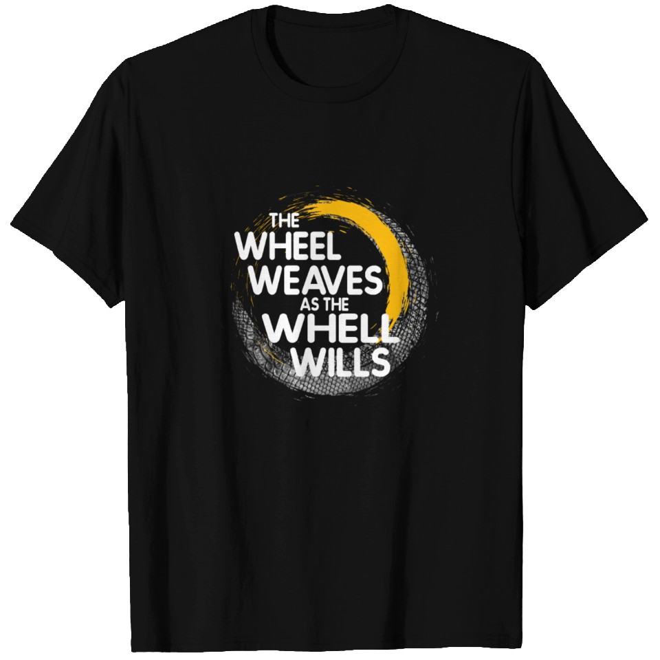 The wheel of time- Wheel of time T Shirts | ID 14269099 by Big Boi ...
