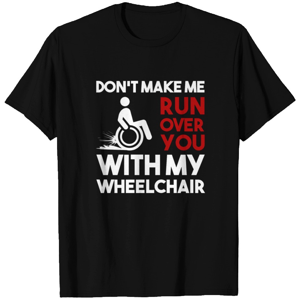 Wheelchair handicapped amputee disabled veteran T Shirts | ID 19158267 ...
