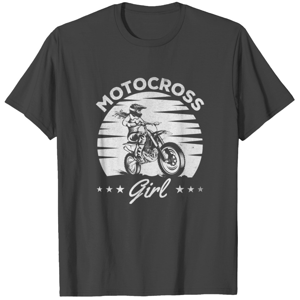 Motocross Girl Supercross Girl Enduro Off-Road T Shirts