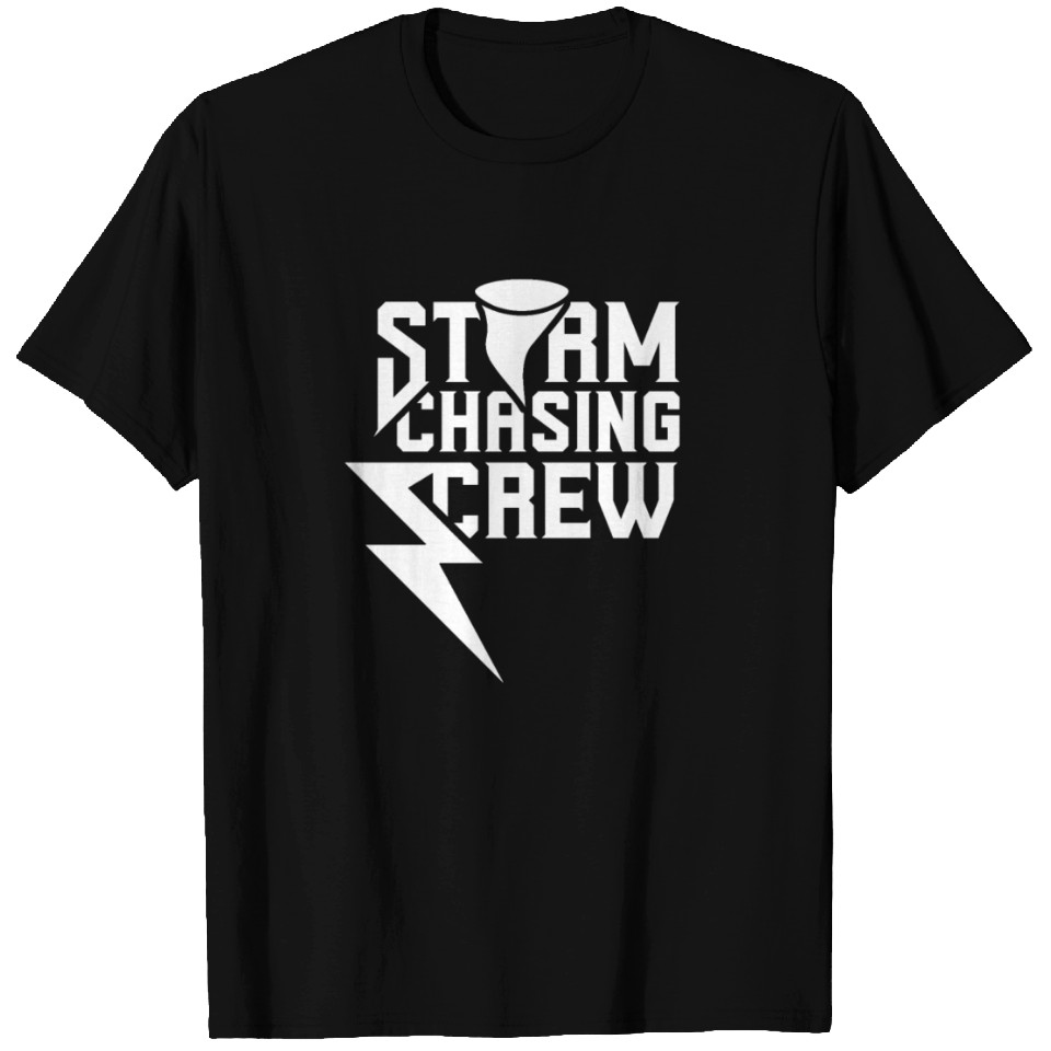 Storm Chasing Crew Tornado Chaser Chase T Shirts | ID 19060078 by ...