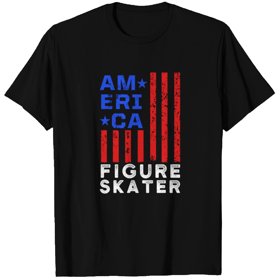 Figure Skater Taught Ice Skating Skate Team T Shirts | ID 19034974 by ...