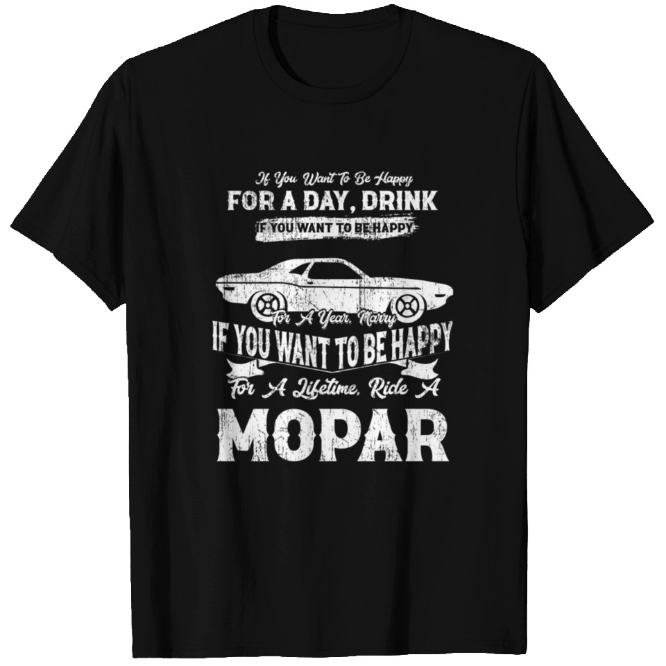LIFETIME MOPAR DODGE CHALLENGER T Shirts | ID 15579418 by Big Boi ...