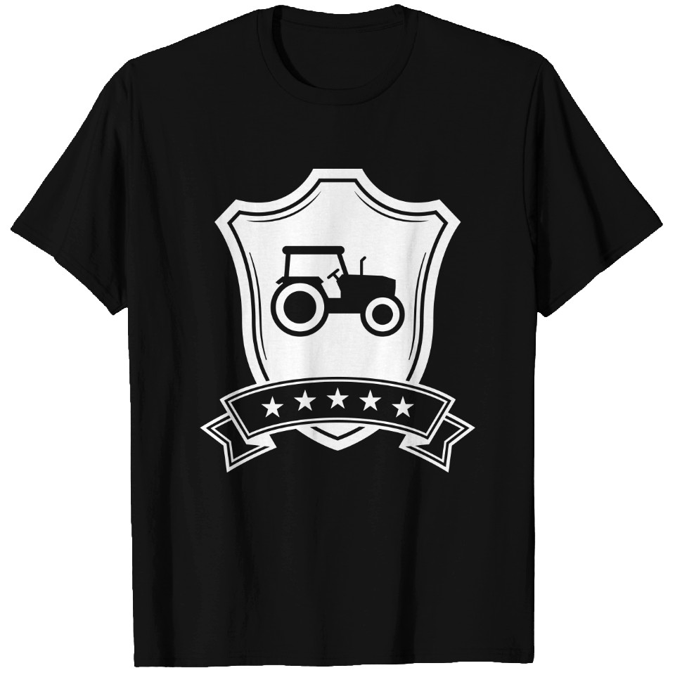 Tractor coat of arms T Shirts | ID 15637785 by Big Boi | Printblur