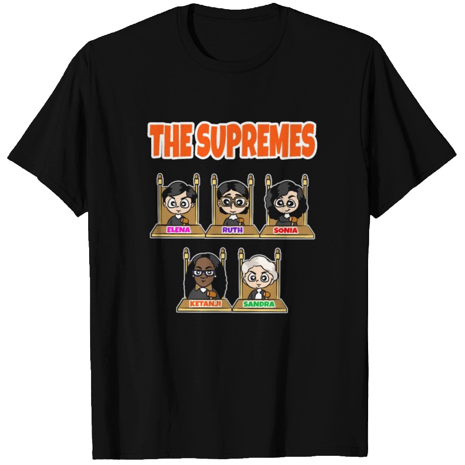 The supremes court judges T Shirts | ID 16548534 by Big Boi | Printblur