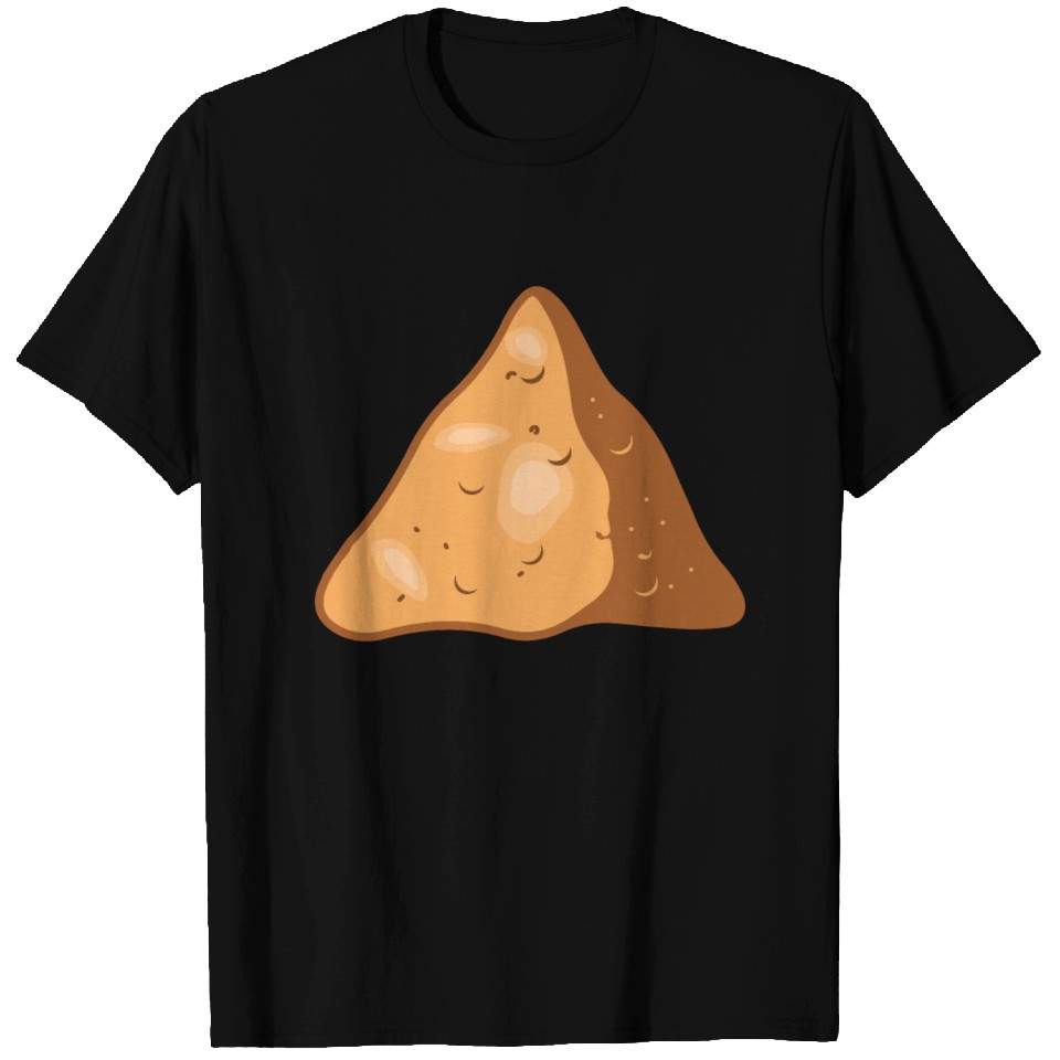 Samosa Indian Pakistani Curry Masala Food Lover T Shirts | ID 17433545 ...