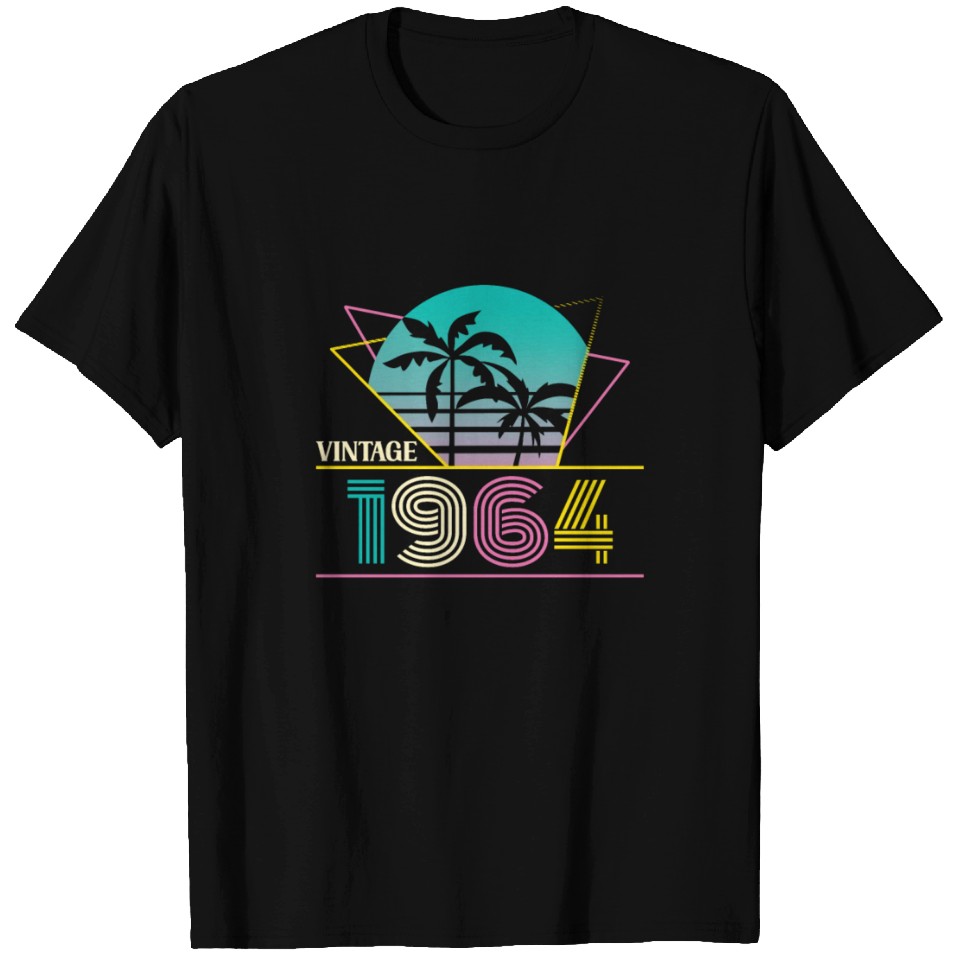 Funny Birthday Born in 1964 Limited Edition T Shirts | ID 17930642 by ...