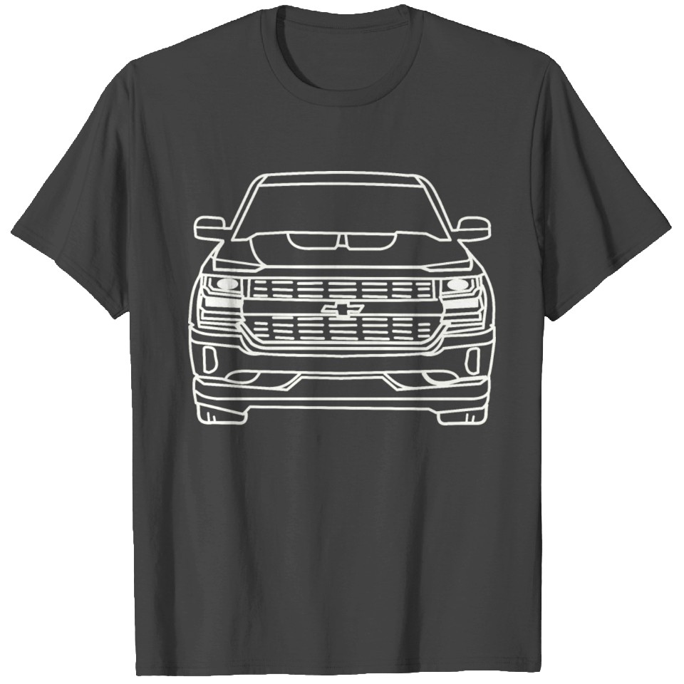 Chevrolet Silverado 4WD T Shirts