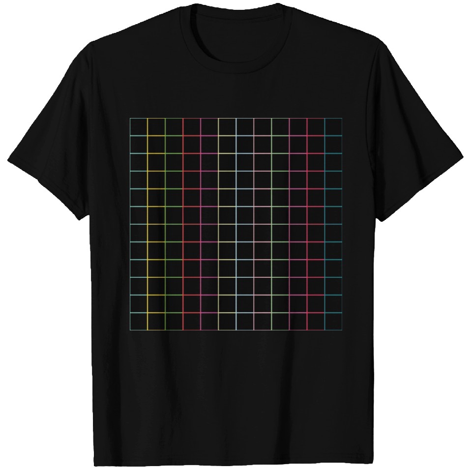 Vertical and horizontal lines T Shirts | ID 16144510 by Big Boi | Printblur