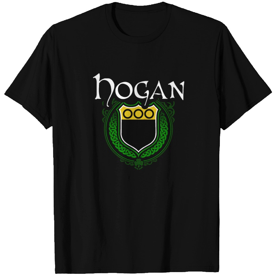 Hogan Family Irish Coat of Arms Clan Crest T Shirts | ID 15877271 by ...