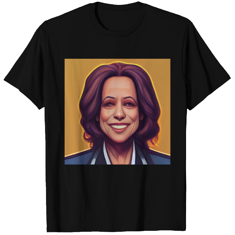 Kamala Harris comics T Shirts | ID 19460279 by Big Boi | Printblur