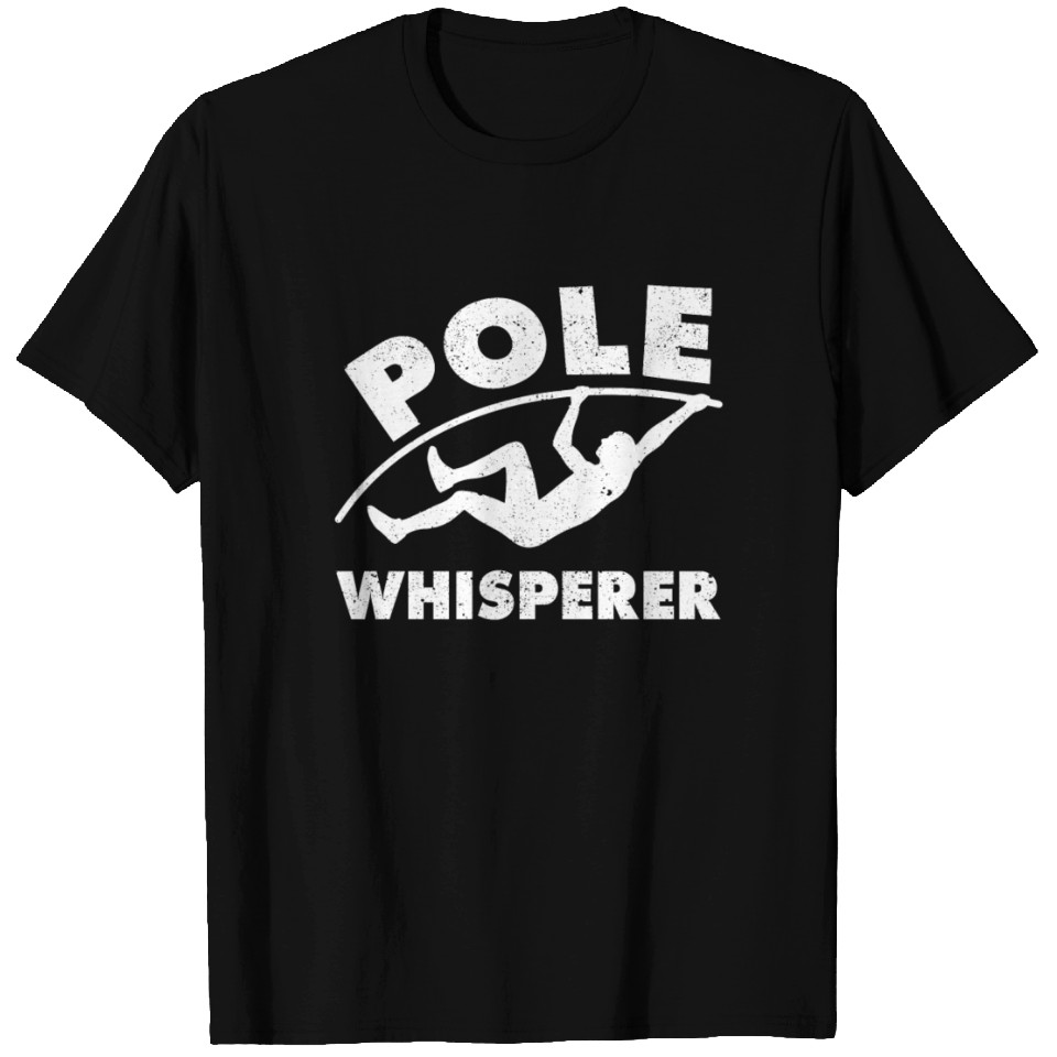Funny Pole Vault Pole Vaulting Pole Jumping Pole W T Shirts | ID ...