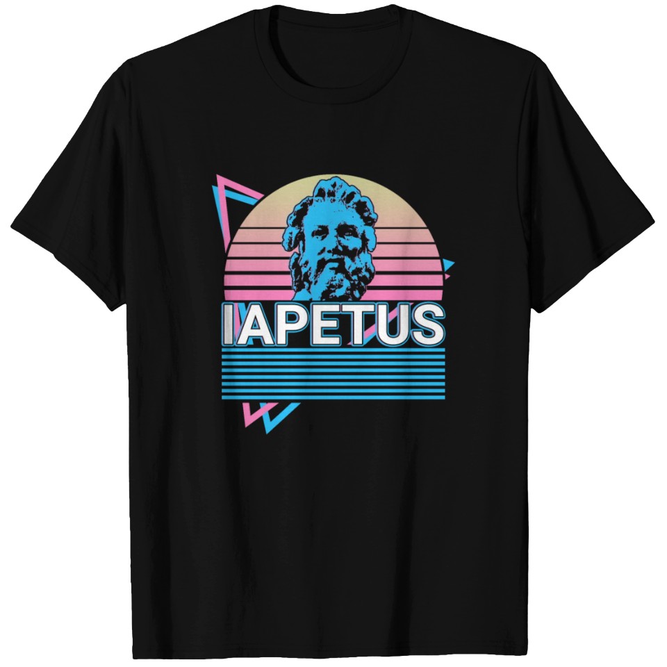 Iapetus Greek God Ancient Greek Mythology Retro T Shirts | ID 17610552 ...