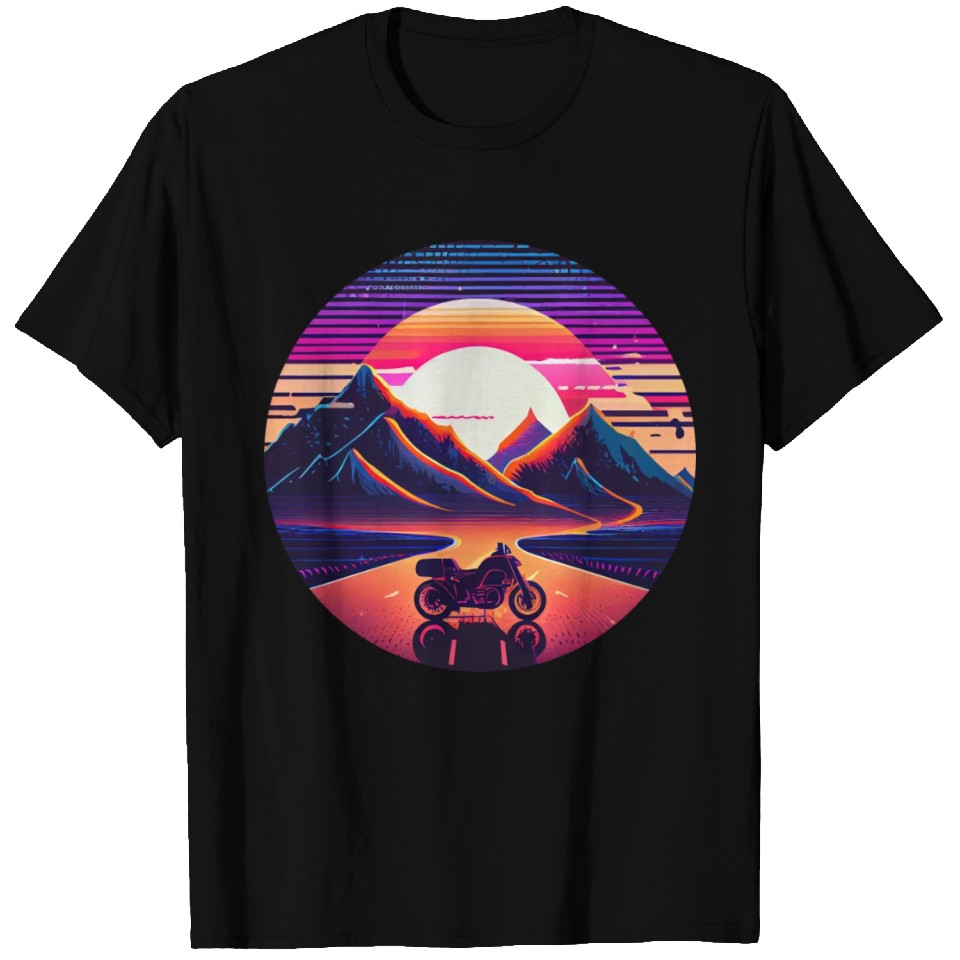 Retrowave Synthwave 80s Design T Shirts | ID 18667532 by Big Boi ...