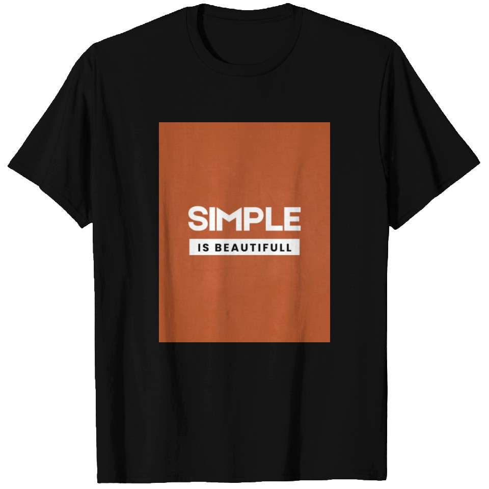 Simple T Shirts | ID 17781701 by Big Boi | Printblur