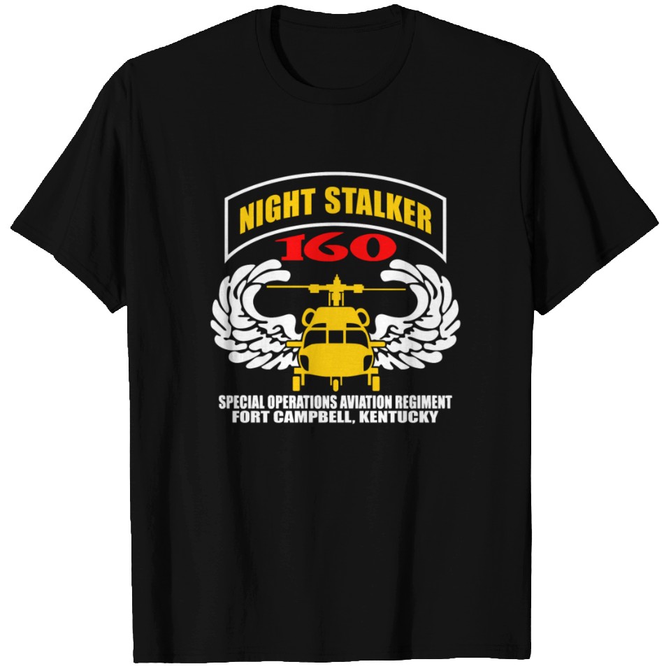 SOAR 160th Night Stalker FORT CAMPBELL KENTUCKY T Shirts | ID 16521097 ...