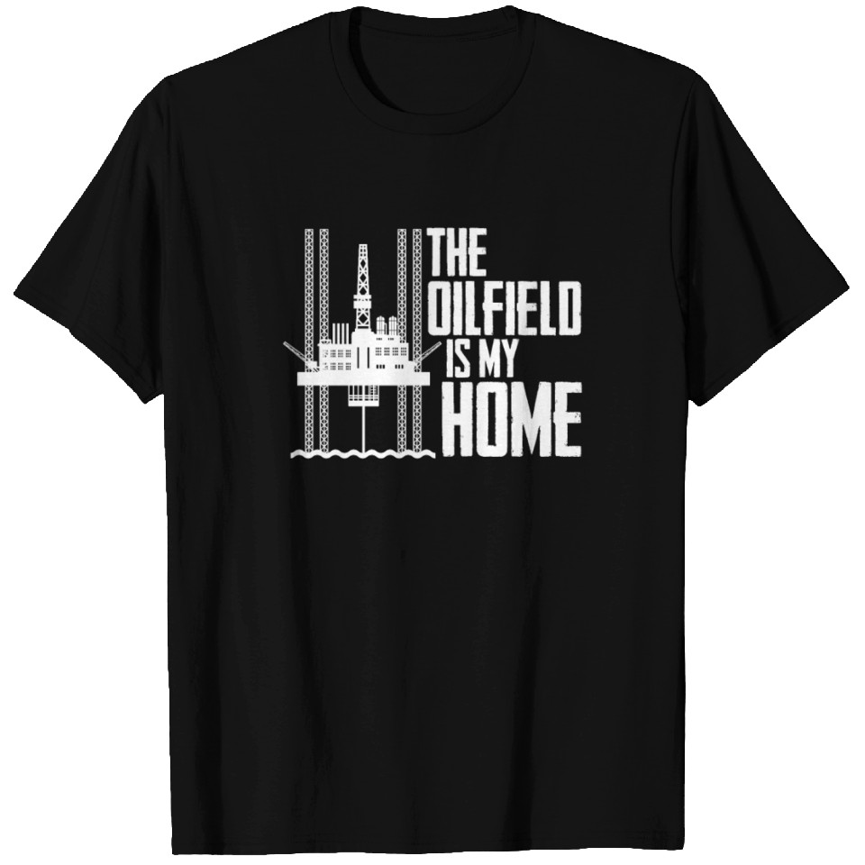 Oilfield Oil Drilling Oil Rig T Shirts | ID 17518641 by Loantruong ...