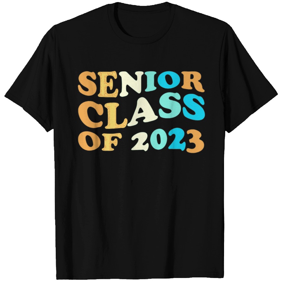 Senior Class of 2023 Graduation Gift High School T Shirts | ID 16390369 ...