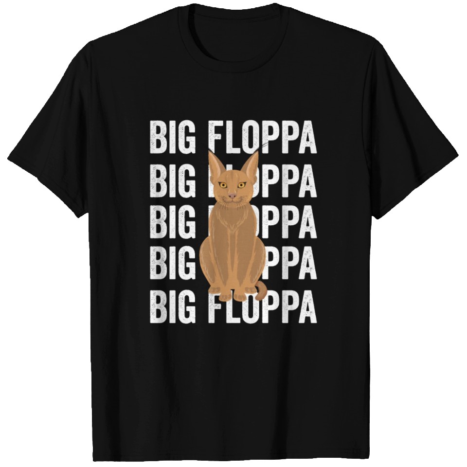 Big Floppa Caracal Cat Meme T Shirts | ID 16762574 by Loantruong ...