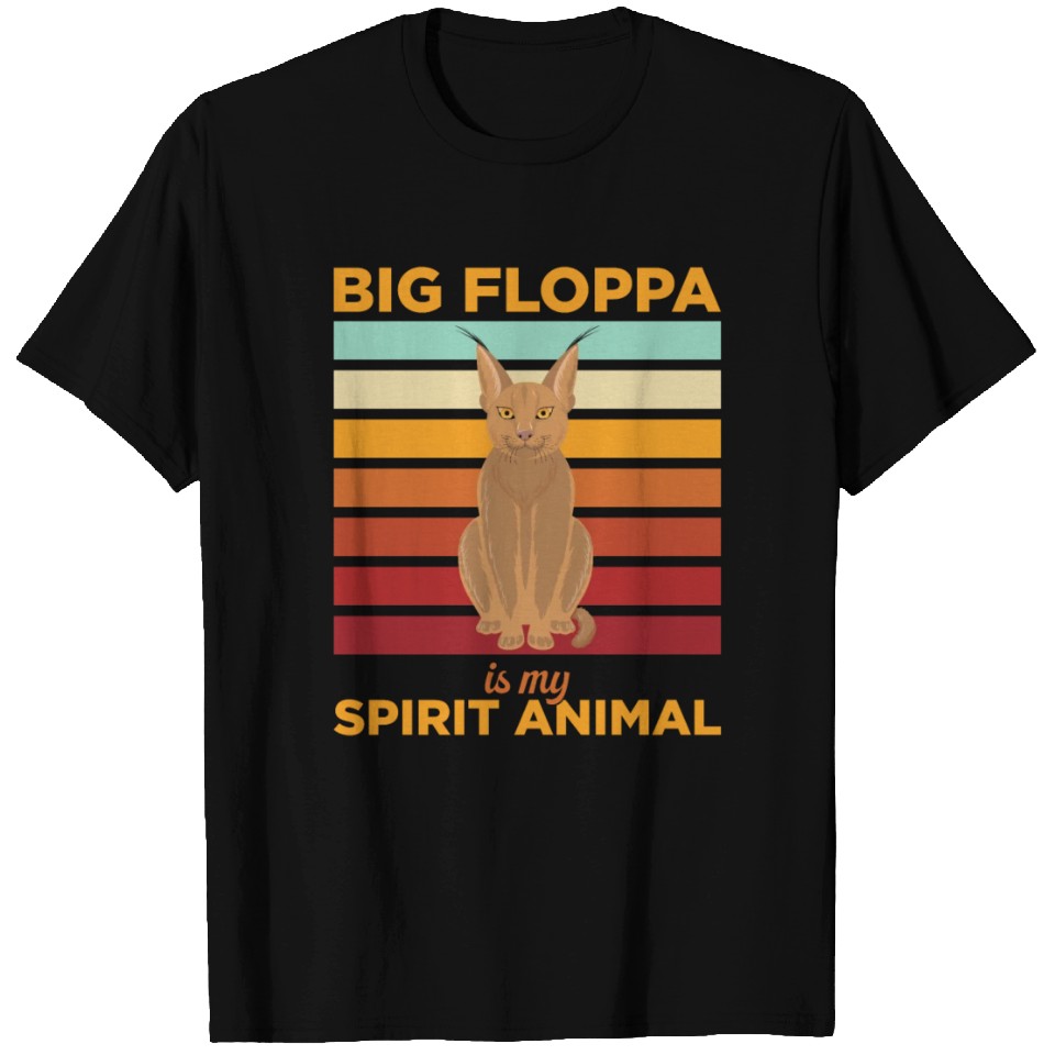 Big Floppa Caracal Cat Meme T Shirts | ID 16769760 by Big Boi | Printblur