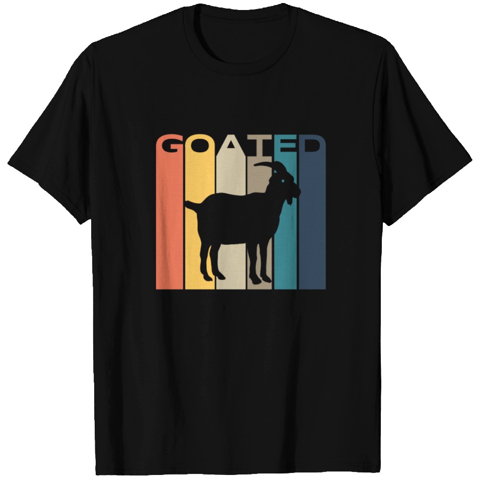 Goated Retro Gamer Meme Video Games Gamer Goated T Shirts | ID 17547176 ...