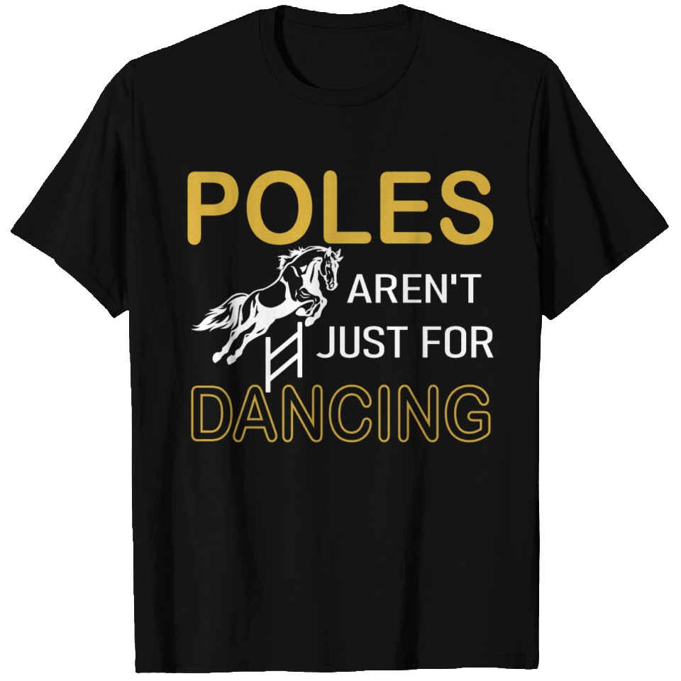 Pole Bending Cowboy Horses T Shirts | ID 16092083 by Big Boi | Printblur
