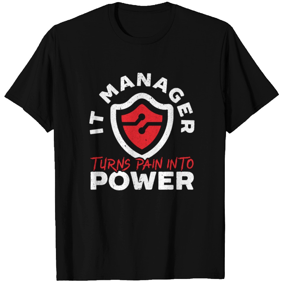 IT Manager Job Information Technology Computer T Shirts | ID 17755523 ...