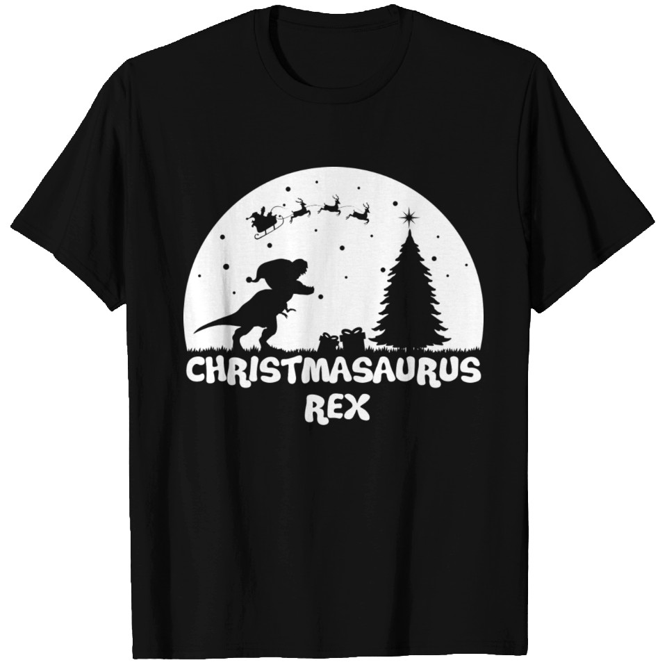 Christmasaurus Rex T Shirts | ID 18957799 by Big Boi | Printblur