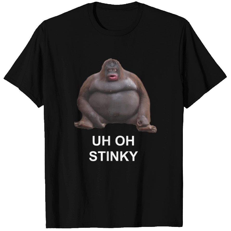 Uh Oh Stinky Poop Le Monke Meme T Shirts | ID 16477639 by Big Boi ...
