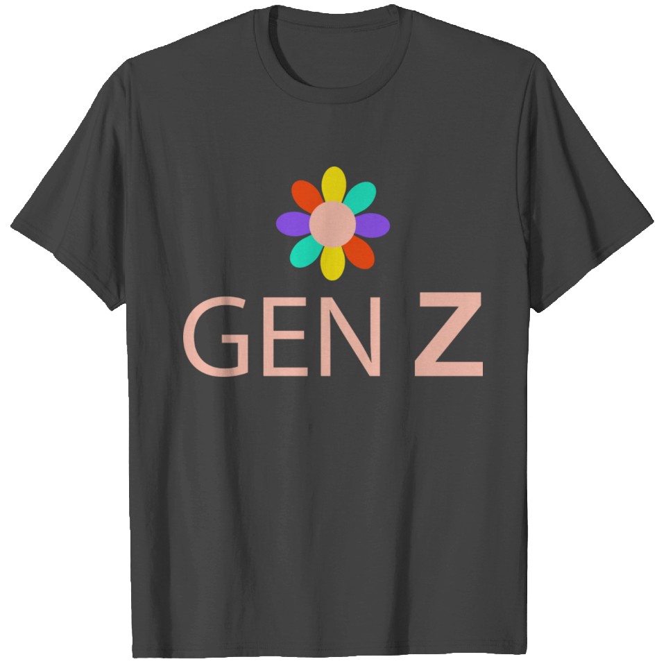 Generation Z Gen Z And Proud T Shirts