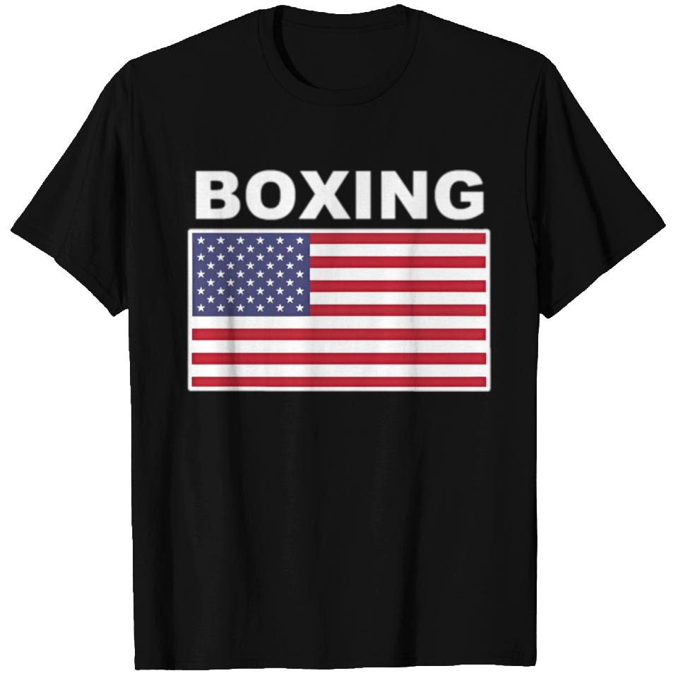 Usa Flag Boxing Pocket Boxer Training Jacket Top T Shirts | ID 16526914 ...