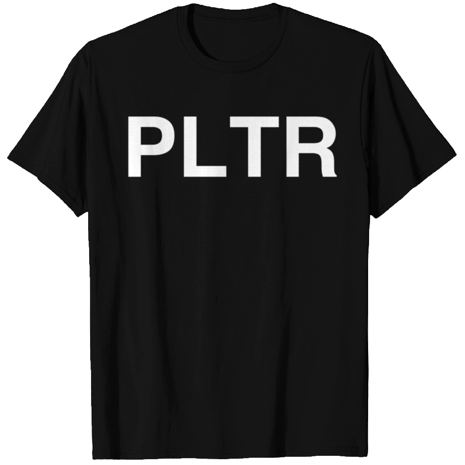 Palantir Palantir Ticker Black Small T Shirts | ID 16098830 by Big Boi ...