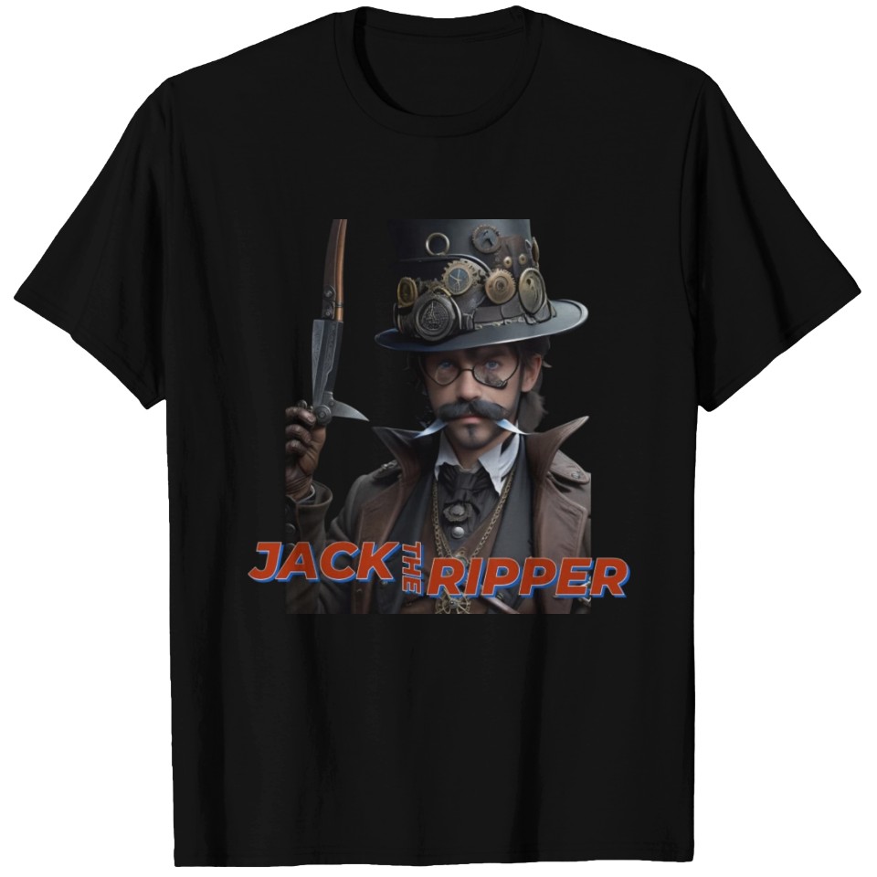 Jack The Ripper: Ripperologist and Ripperology T Shirts | ID 16461386 ...