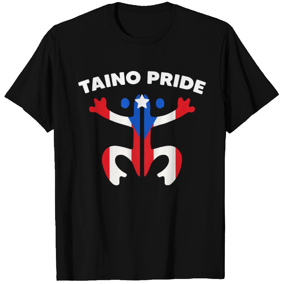 Taino Pride For A Native Puerto Rican Puerto Rico T Shirts | ID ...
