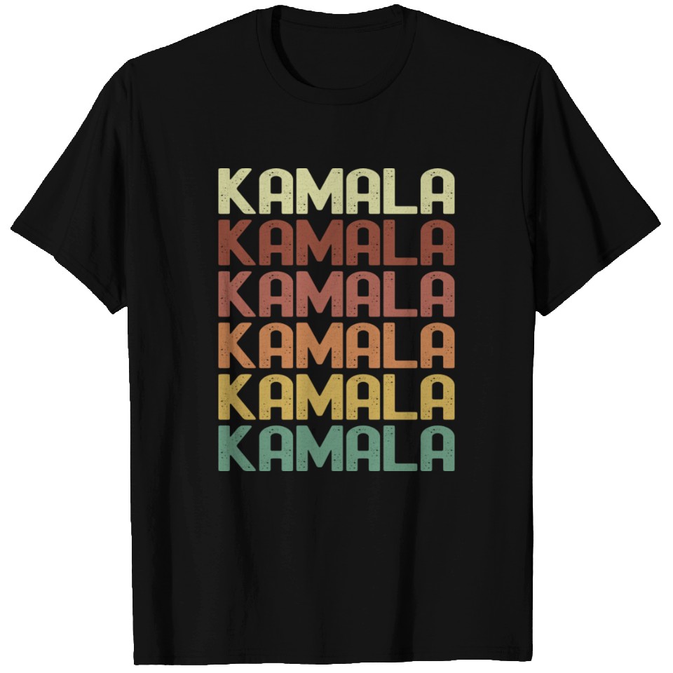 Vintage Retro Kamala Kamala Kamala Kamala Kamala T Shirts | ID 16894518 ...
