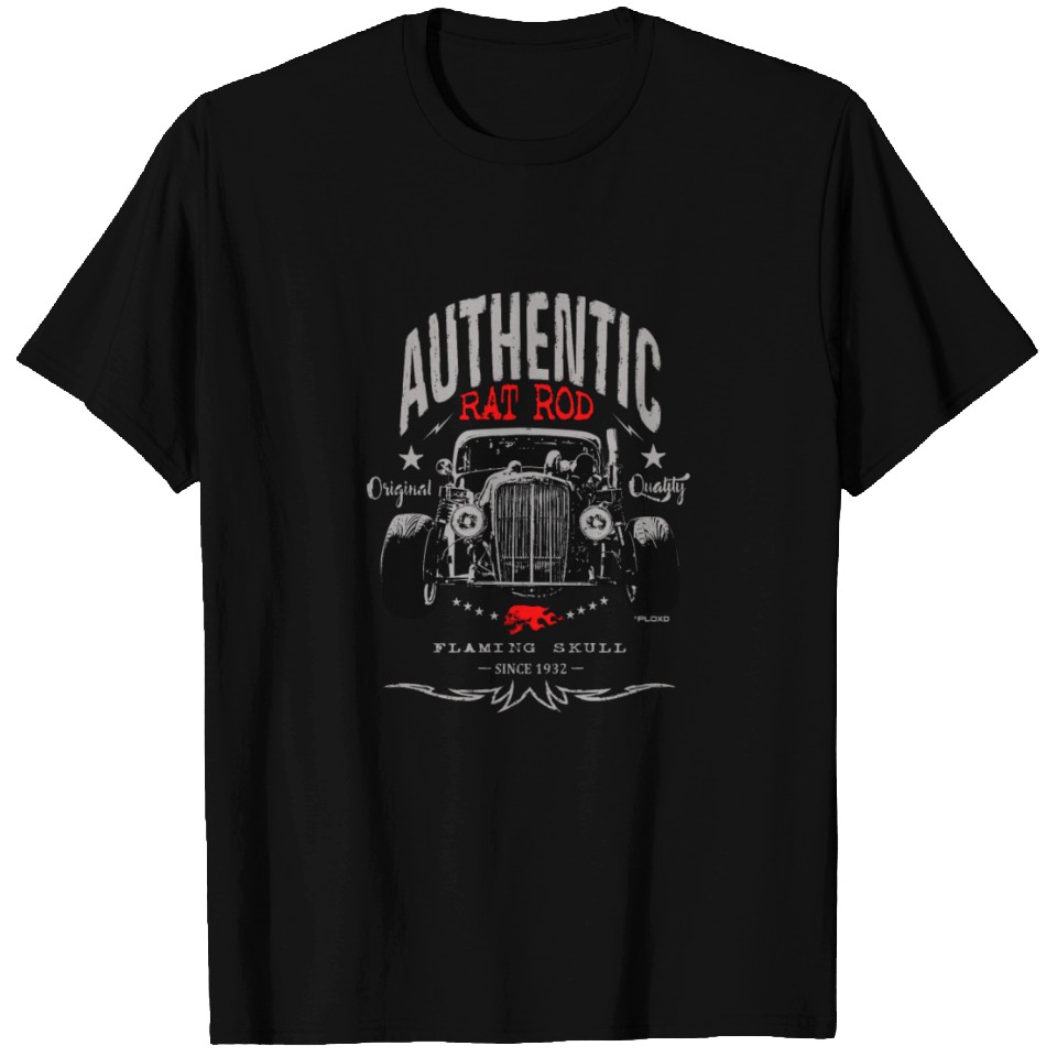 Auto Hot Rod - Authentic Rat Rod T Shirts | ID 17586163 by Big Boi ...