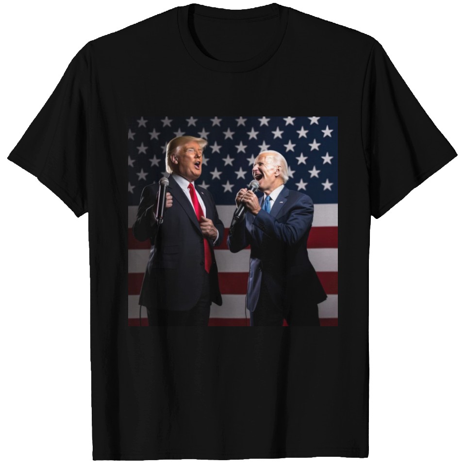 Trump vs Biden - T Shirts Design | ID 17164597 by Loantruong | Printblur