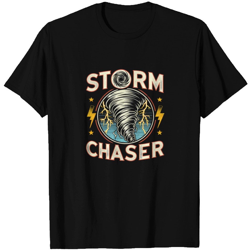 Kids Storm Chaser Storm Chasing Tornado T Shirts | ID 19060739 by ...
