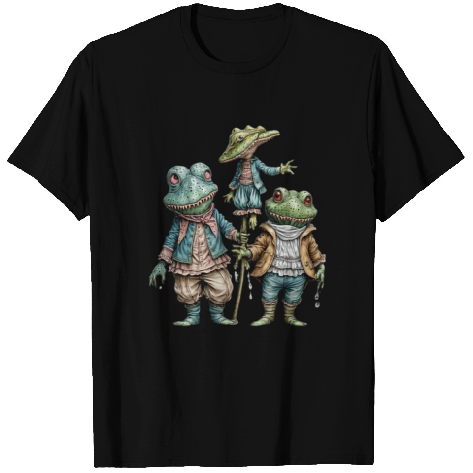 "Frog Army" cute frog Army meme T Shirts | ID 16508037 by Big Boi ...